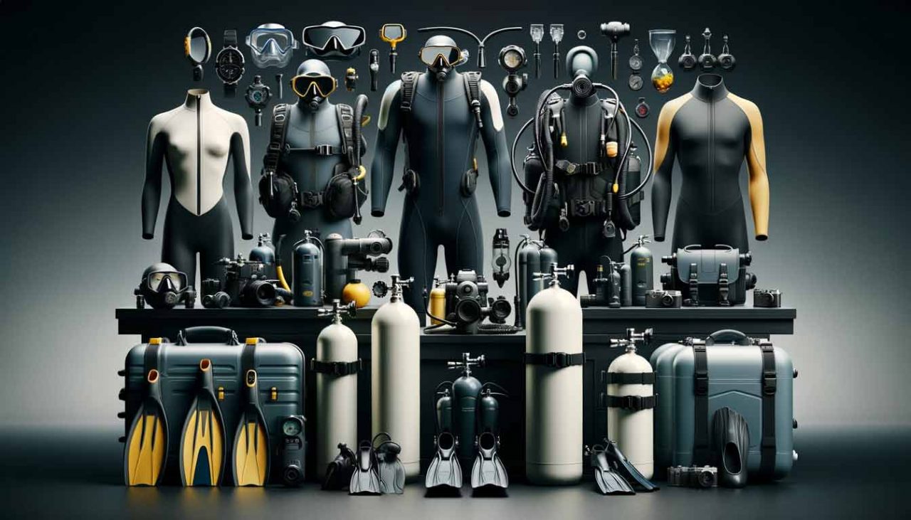 Diving Units Equipment • ACK3