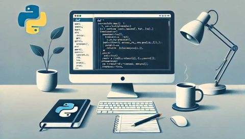 Qué es un script de Python y su rol en inteligencia